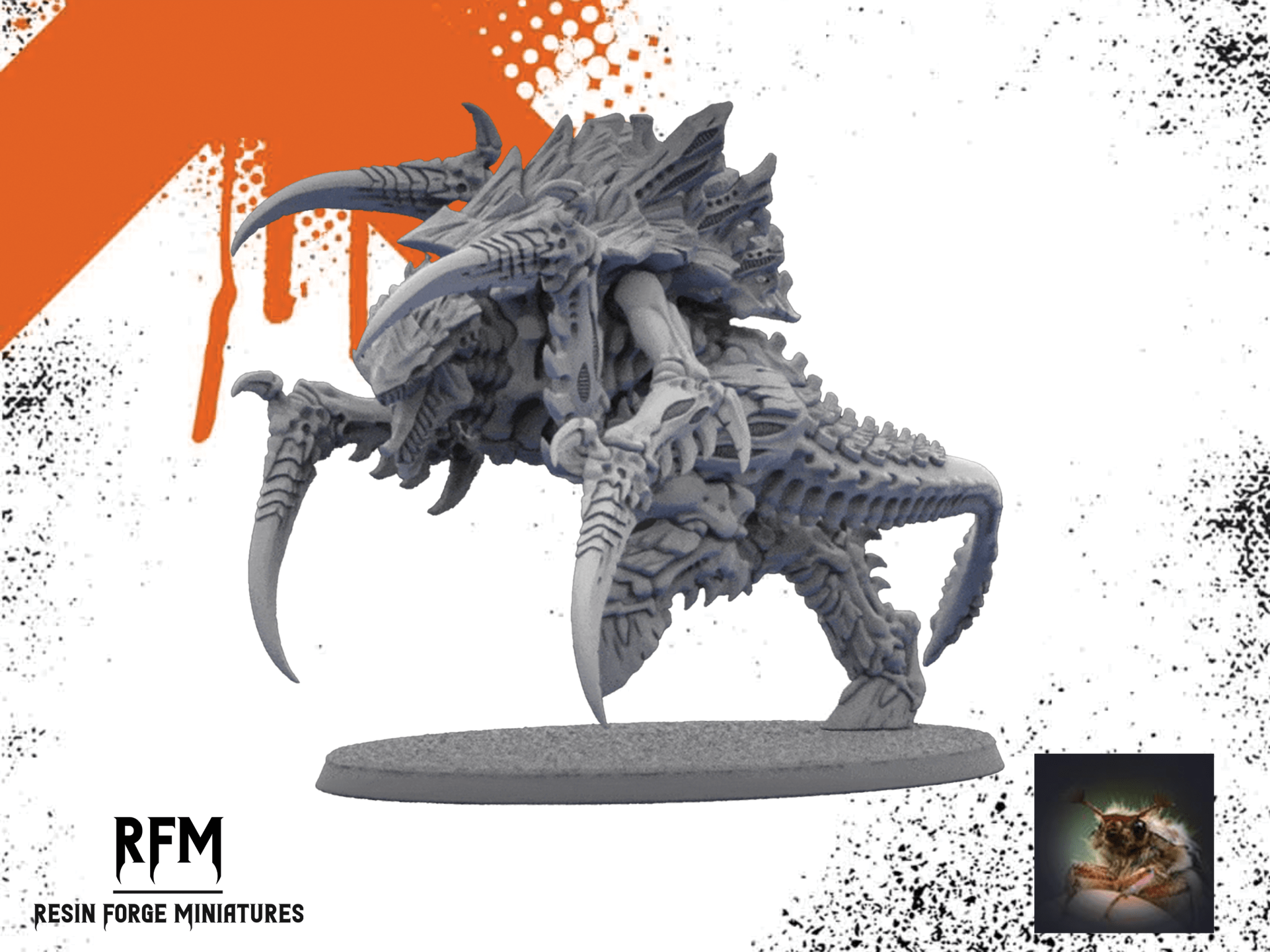 Zernifex Bug 2 by IO_BUTOV – Space Bugs – Carnifex Proxy - Resin Forge ...